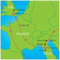 European tour: the history of science - The Royal Society of NSW